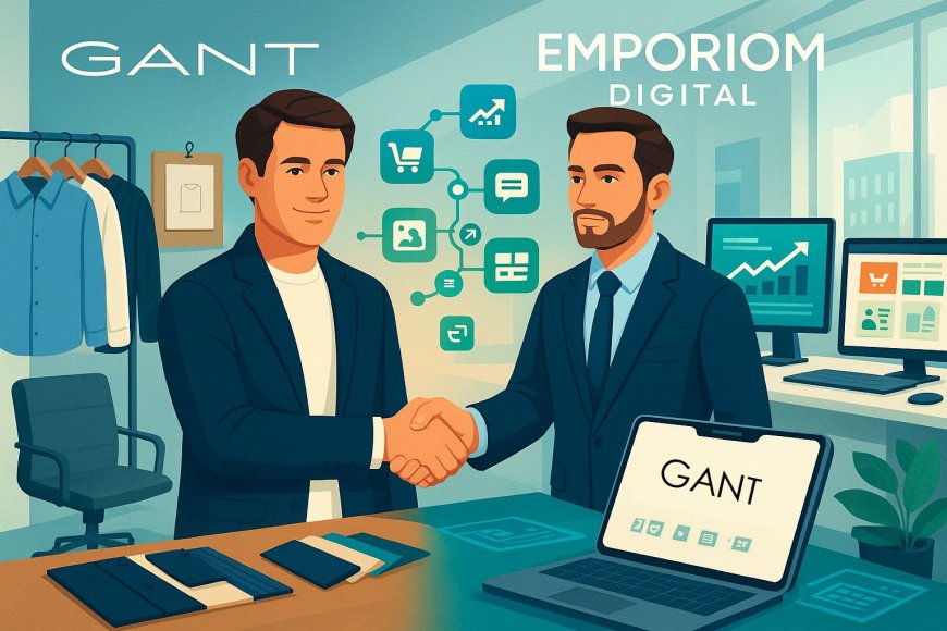 GANT India Announces Strategic Partnership with Emporiom Digital to ...