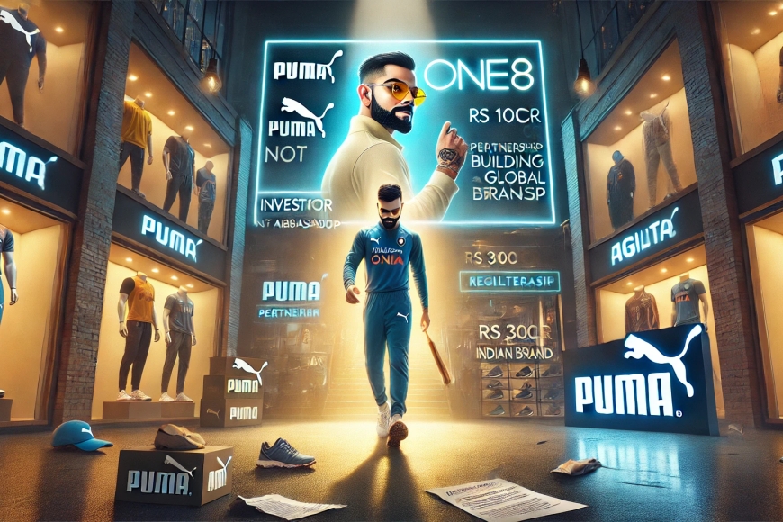 Virat Kohli's Game-Changing Move: From PUMA Partnership to Building a ...