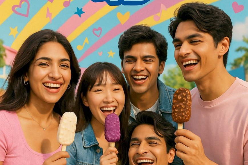 Riding the K-Wave: LOTTE Brings Korean-Inspired 4D Ice Cream 'Krunch ...
