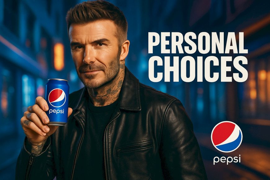 Pepsi and David Beckham Celebrate the Power of Personal Choices in New ...