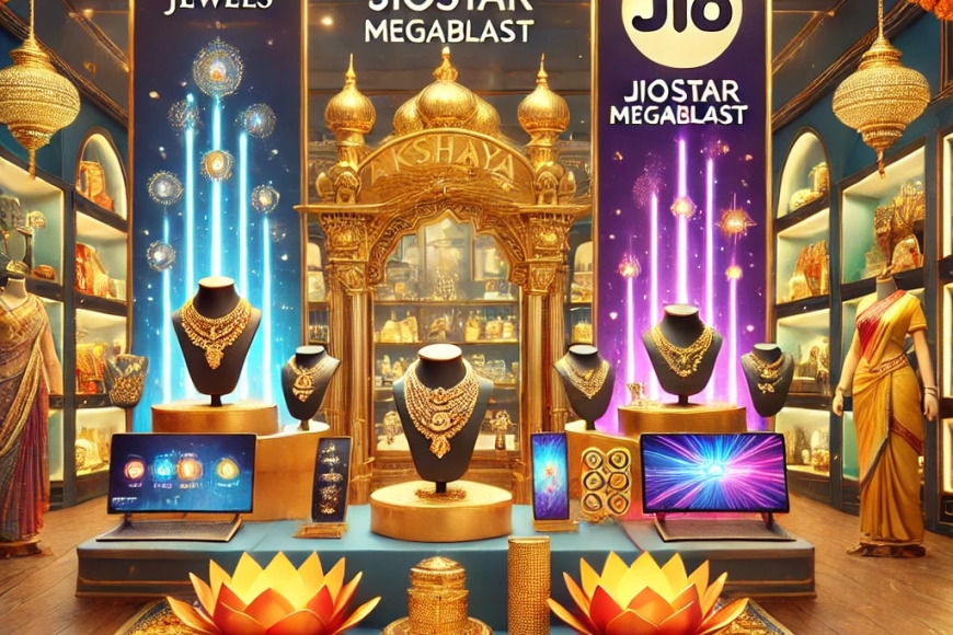 Reliance Jewels Collaborates with JioStar MegaBlast to Sparkle This ...