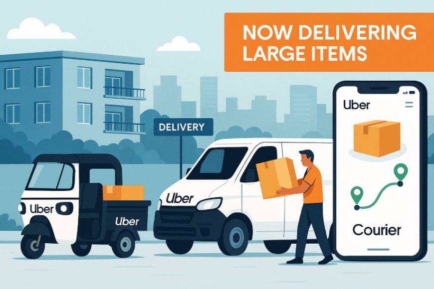 Uber Expands Courier Service to Handle Large Deliveries with 3- and 4 ...
