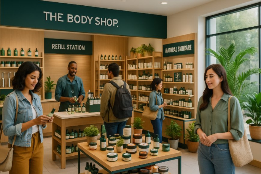 The Body Shop’s Beauty Revolution in India: Premium Meets Purpose at an ...