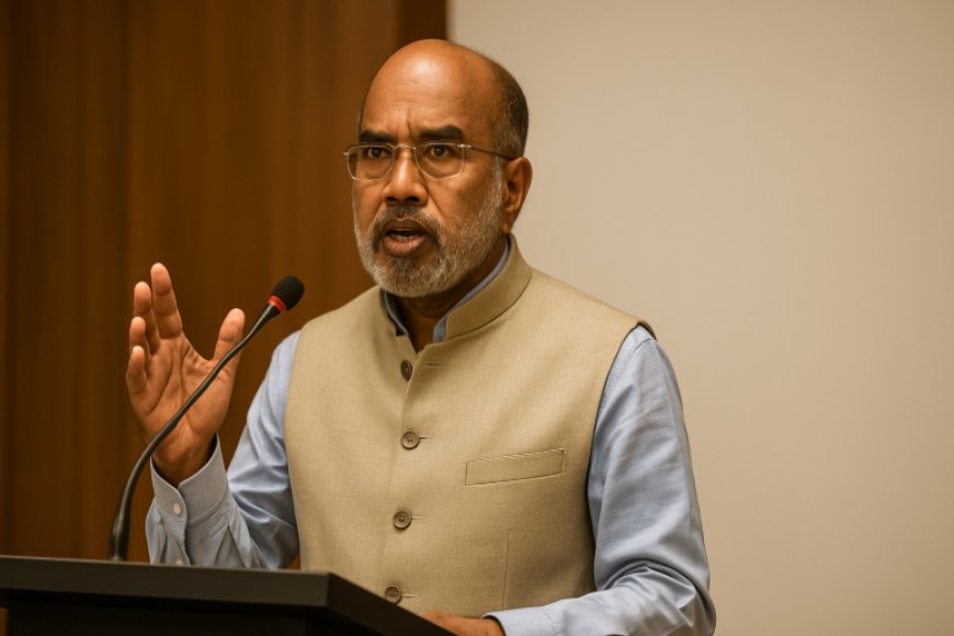 KJ Alphons to Corporates: “Do Good as a Duty, Not Just for Show ...