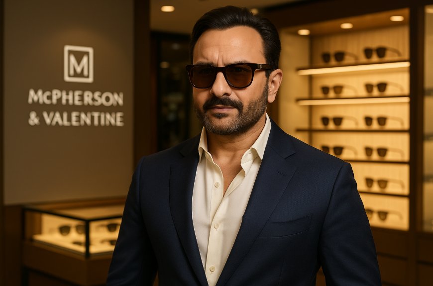 Saif Ali Khan Becomes the Face of McPherson & Valentine as Premium ...