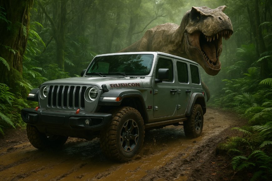 Jeep Unleashes a Bold 360-Degree Campaign for ‘Jurassic World Rebirth ...