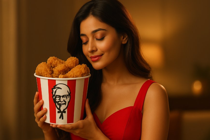 Beauty Meets Her Perfect Match in KFC India’s Quirky New Campaign: A ...