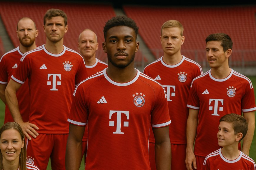 adidas and FC Bayern München Reveal Their 2025/26 Home Kit: Tradition ...