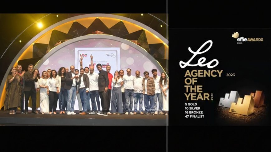 Leo India Crowned Agency of the Year; Nestlé India Secures Top Client ...